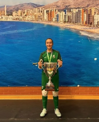 Victoria Pulido es ya bicampeona de España - Onda Mencía Radio